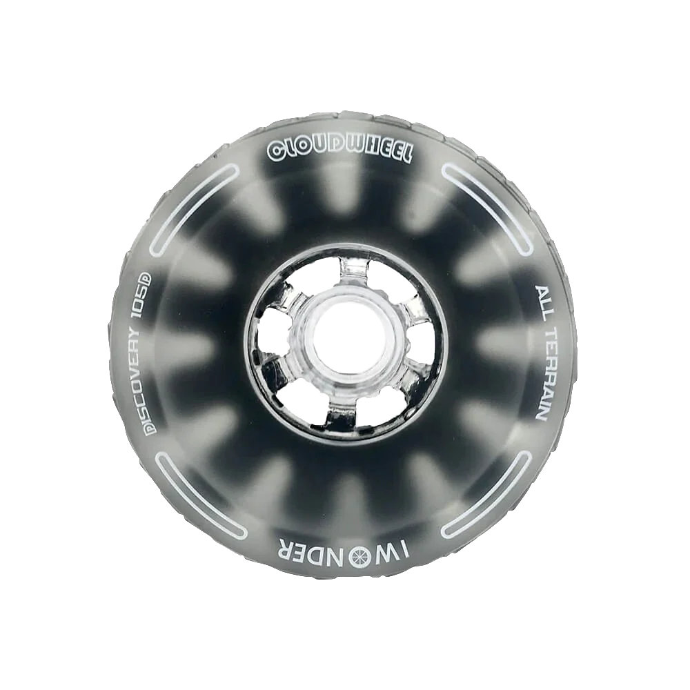 CLOUDWHEEL Discovery 120mm Wheels – Rent EBoards Charlotte